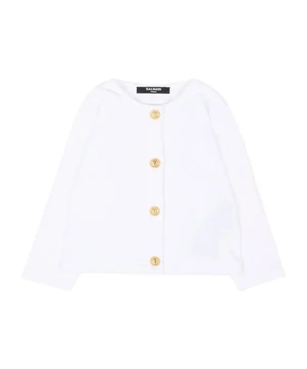 Balmain Buttoned Jacket