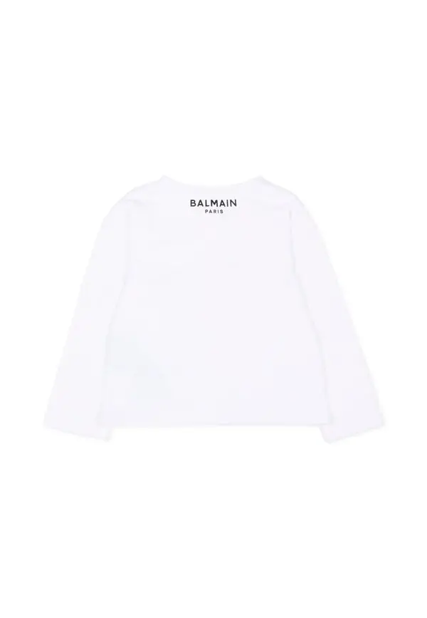 Balmain Buttoned Jacket