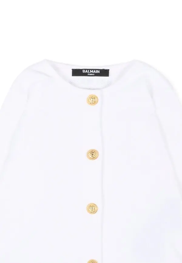 Balmain Buttoned Jacket