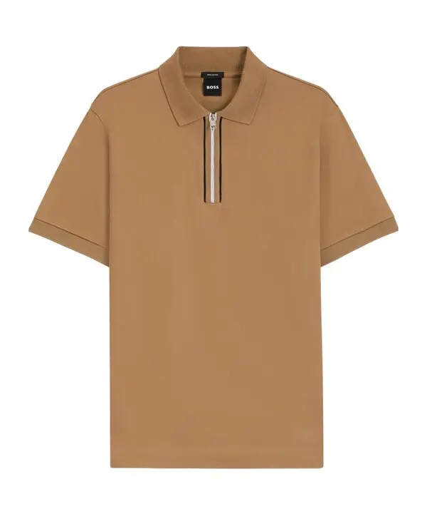 Hugo Boss Sleeve Polo Shirt