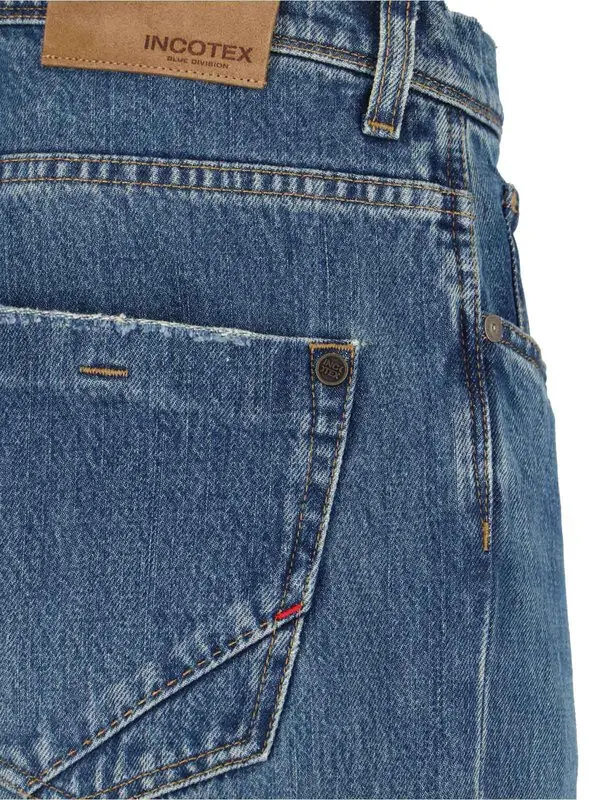 Incotex Five-pocket Jeans