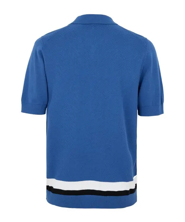Hugo Boss Shortsleeve Knit Polo Shirt