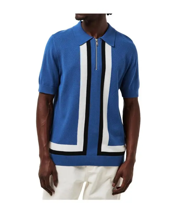 Hugo Boss Shortsleeve Knit Polo Shirt
