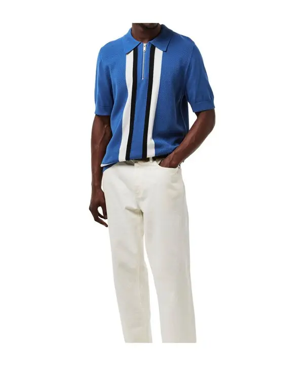 Hugo Boss Shortsleeve Knit Polo Shirt