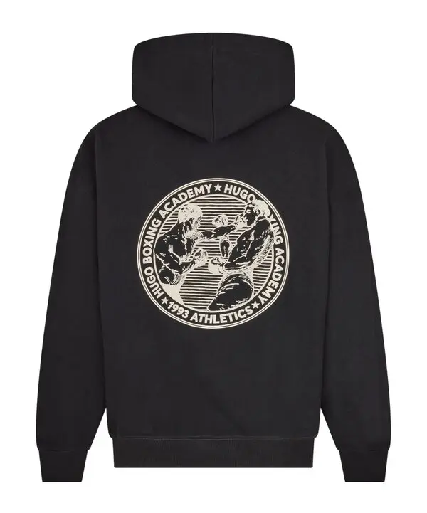 Hugo Boss Vintageprint Hooded Sweatshirt