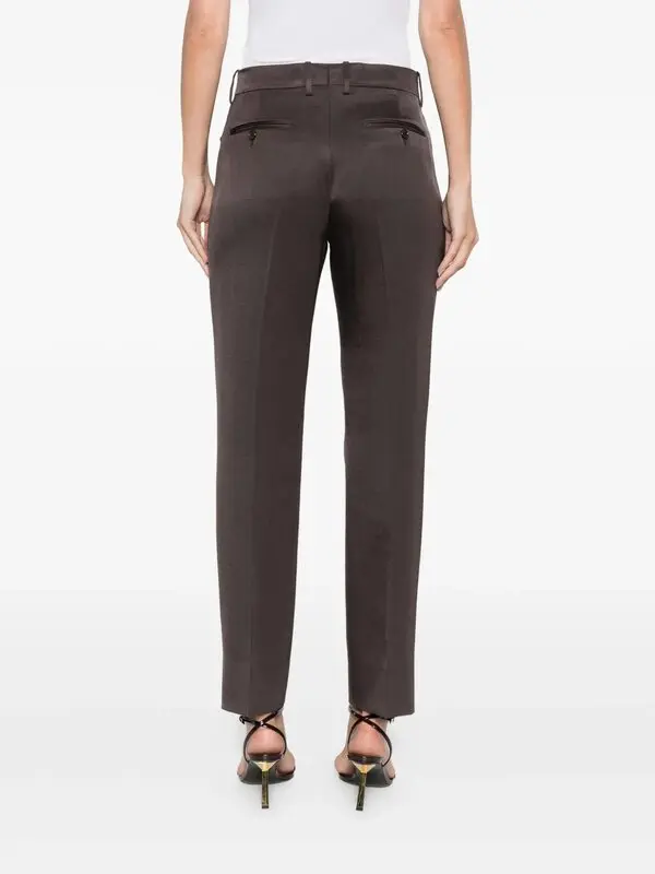TOM FORD Trousers With Belt Loops