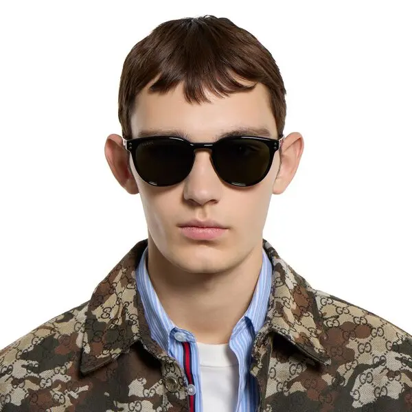 Gucci Round Frame Sunglasses