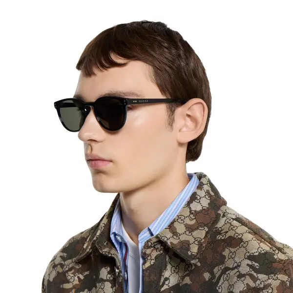 Gucci Round Frame Sunglasses