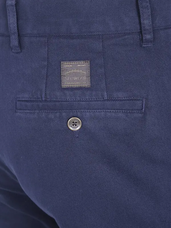 Incotex Cotton Chino Trousers