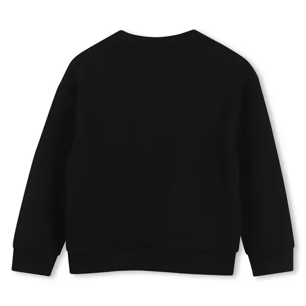 Kenzo Floral Logo Crewneck Sweatshirt