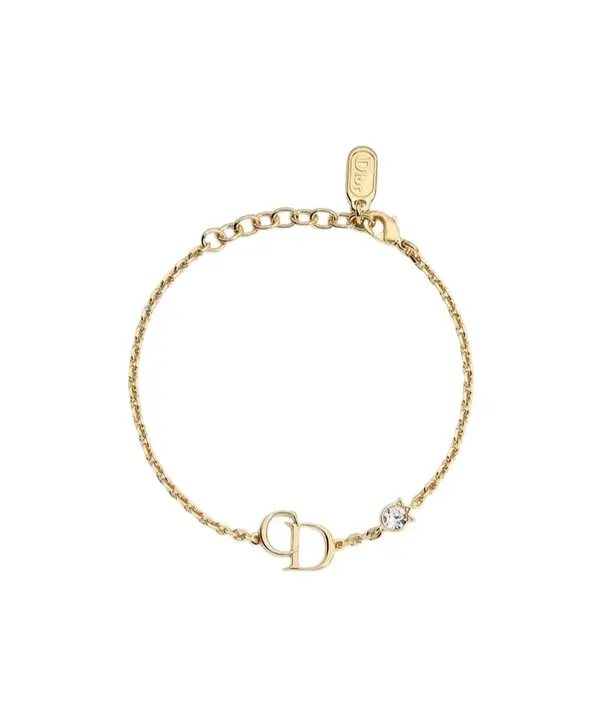 Dior Cd Mini Lily Bracelet - Gold