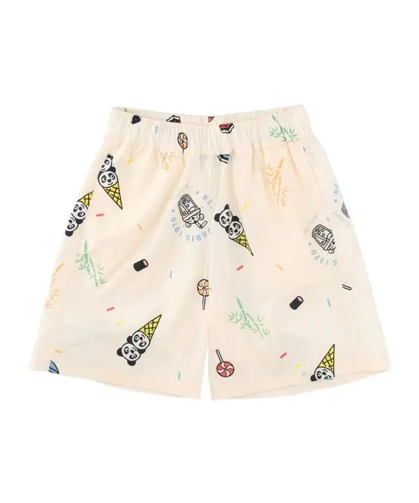 Kenzo All-over Graphic Bermuda Shorts