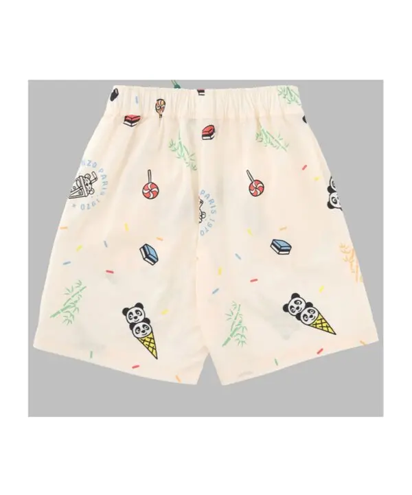 Kenzo All-over Graphic Bermuda Shorts