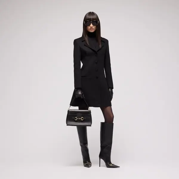 Gucci Horsebit Duomo Medium Top Handle Bag