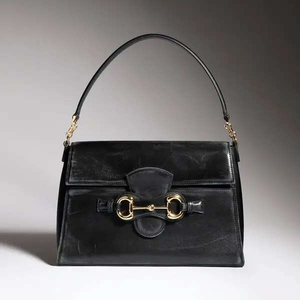 Gucci Horsebit Duomo Medium Top Handle Bag