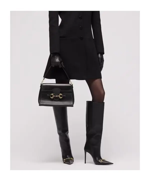 Gucci Horsebit Duomo Medium Top Handle Bag