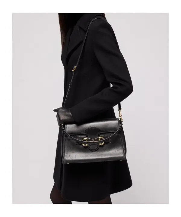 Gucci Horsebit Duomo Medium Top Handle Bag