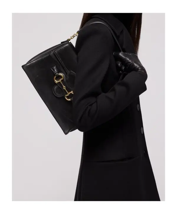 Gucci Horsebit Duomo Medium Top Handle Bag