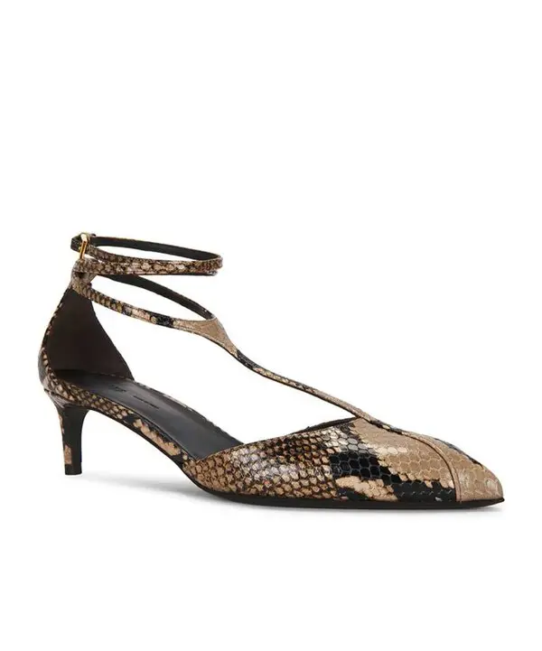 Khaite Pointed-toe High-heeled Sandals