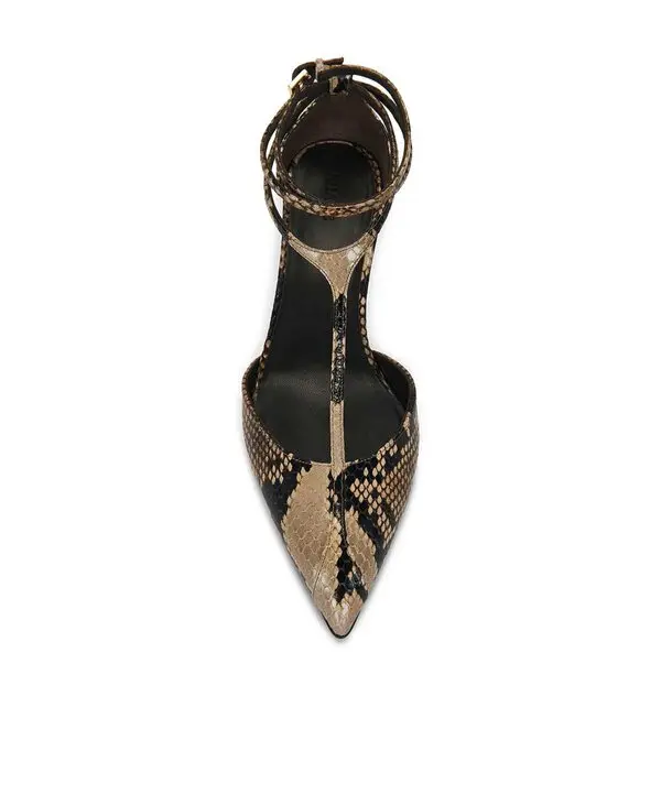 Khaite Pointed-toe High-heeled Sandals