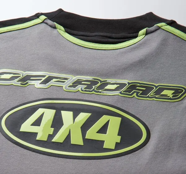 PUMA Aap Rocky T7 Panel Jersey Cast Iron