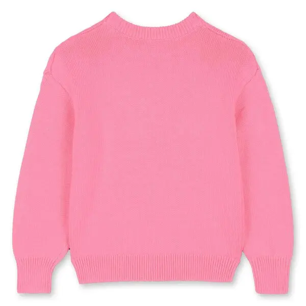 Kenzo Tiger Intarsia Knit Crewneck Sweater