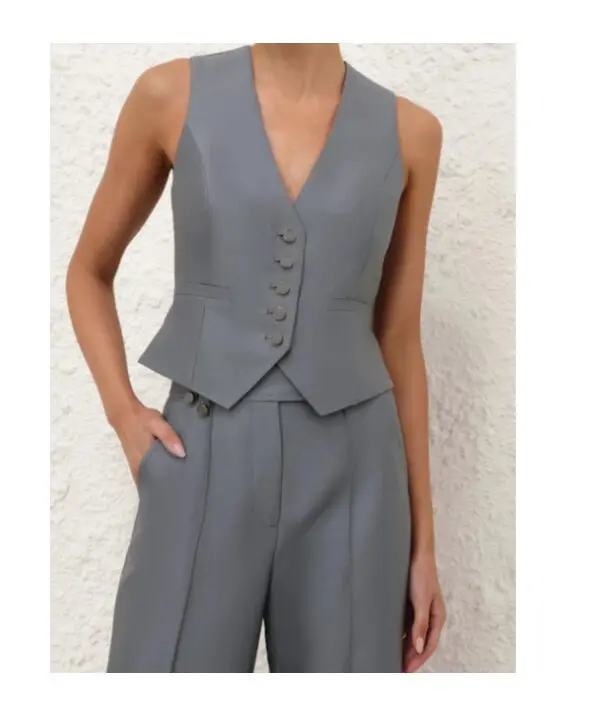 Zimmermann Valiant Waistcoat - Airforce