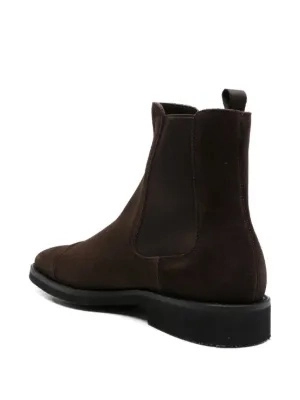 TOM FORD Elastic-panel Suede Boots