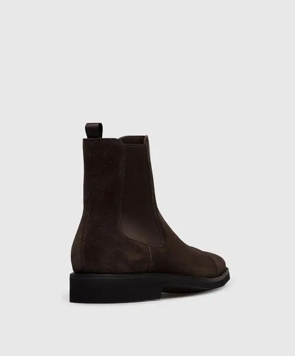 TOM FORD Elastic-panel Suede Boots