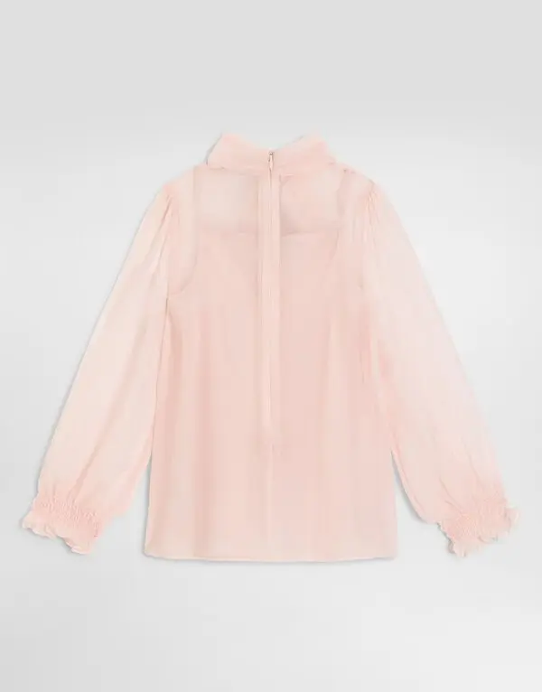 Dolce & Gabbana Chiffon Shirt