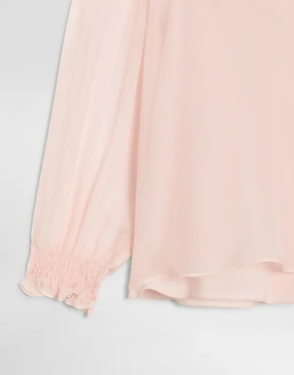 Dolce & Gabbana Chiffon Shirt