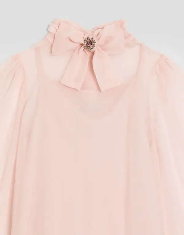 Dolce & Gabbana Chiffon Shirt