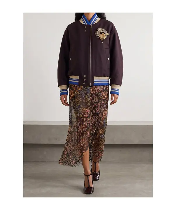 Dries Van Noten Valdi Bomber Jacket