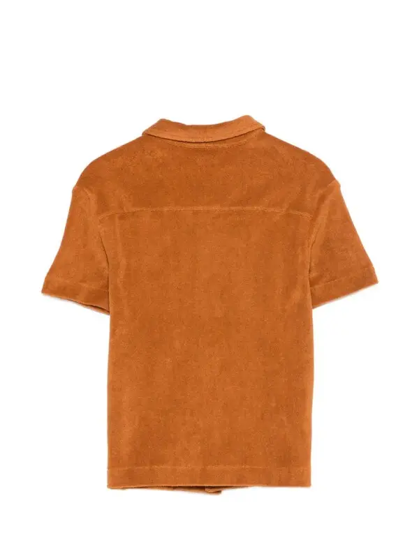 Dolce & Gabbana Collared Short-sleeve Shirt
