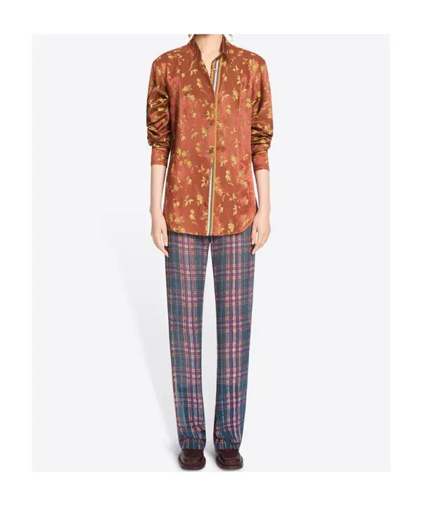Dries Van Noten Jacquard Shirt