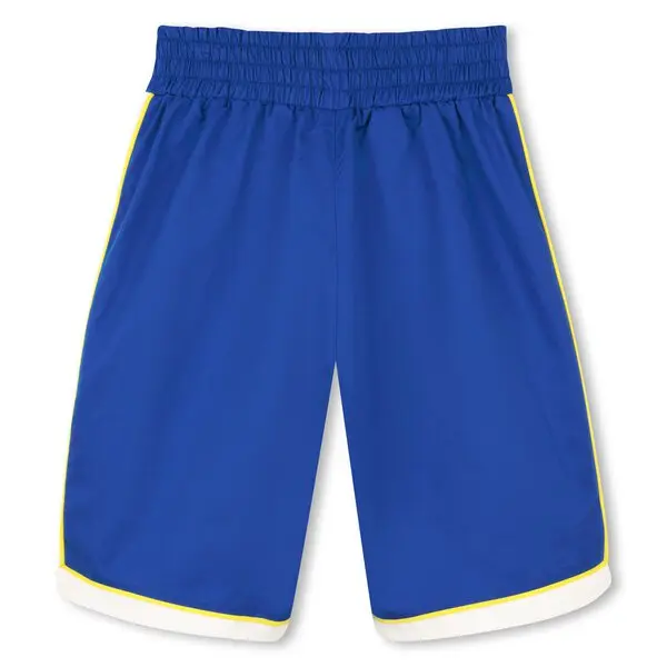 Kenzo Elasticated-waistband Appliqué Shorts