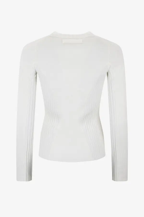 Victoria Beckham Long-sleeve Knit Pullover
