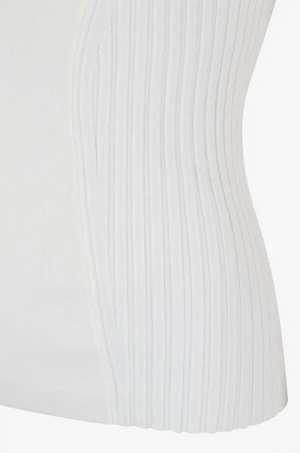 Victoria Beckham Long-sleeve Knit Pullover