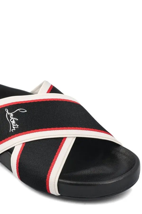 CHRISTIAN LOUBOUTIN Crossover Sandals