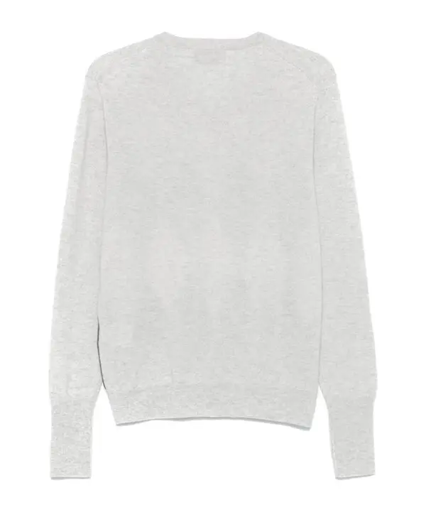 BALLANTYNE Diamond Pattern V-neck Jumper