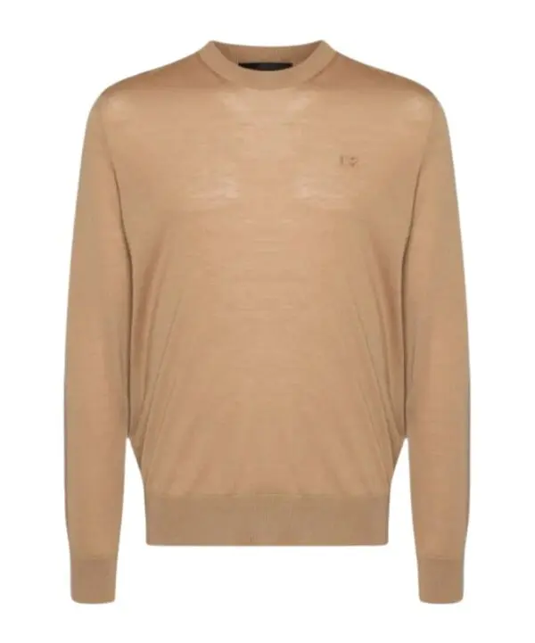 Dsquared2 Crew-neck Virgin Wool Jumper