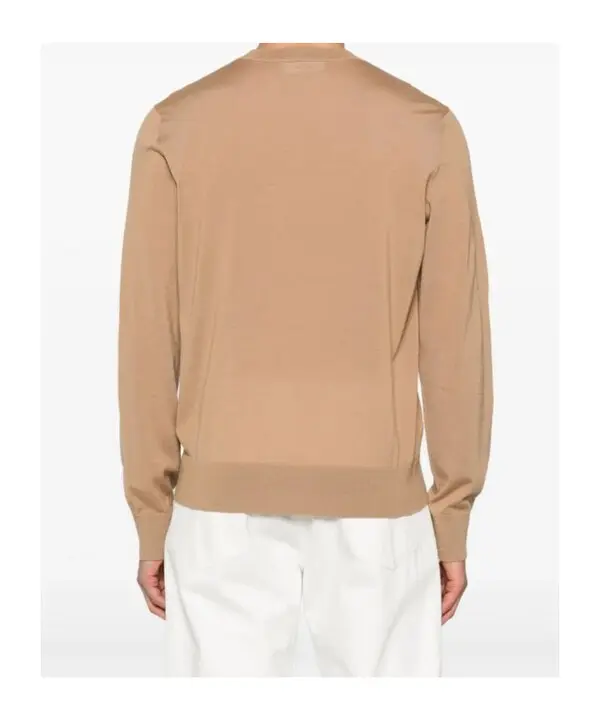 Dsquared2 Crew-neck Virgin Wool Jumper