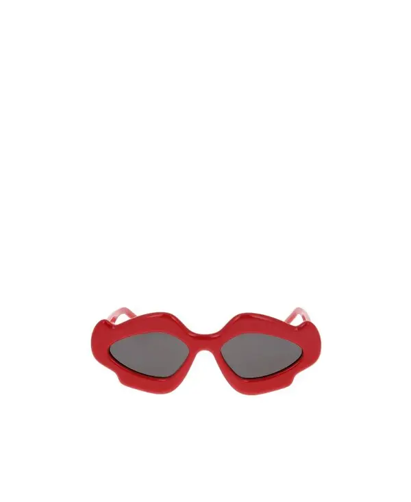 Loewe Logo Sunglasses - Red