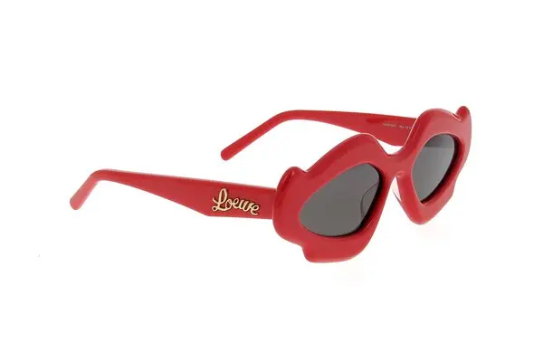 Loewe Logo Sunglasses - Red