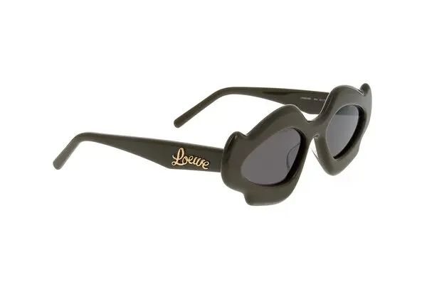 Loewe Logo Sunglasses - Black