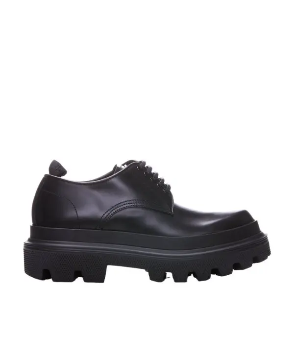Dolce & Gabbana Platform Lace-up Derby Shoes