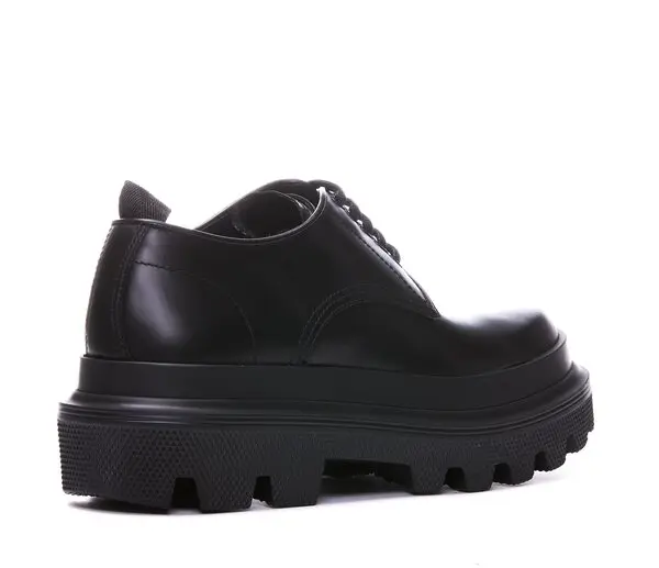 Dolce & Gabbana Platform Lace-up Derby Shoes
