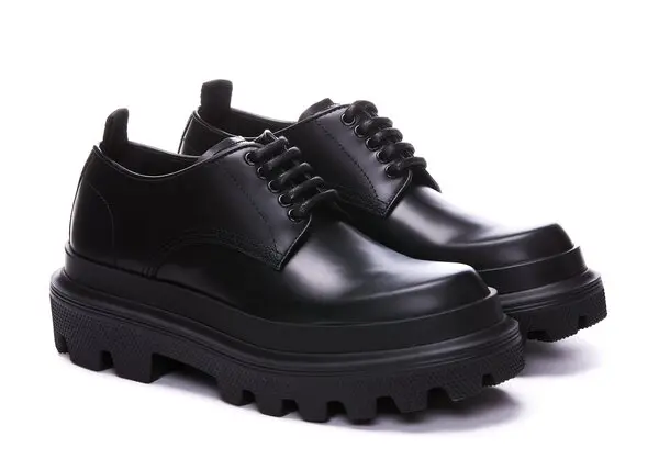 Dolce & Gabbana Platform Lace-up Derby Shoes