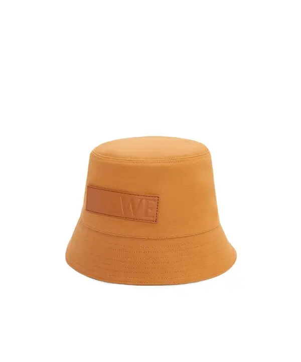 Loewe Bucket Hat In Canvas