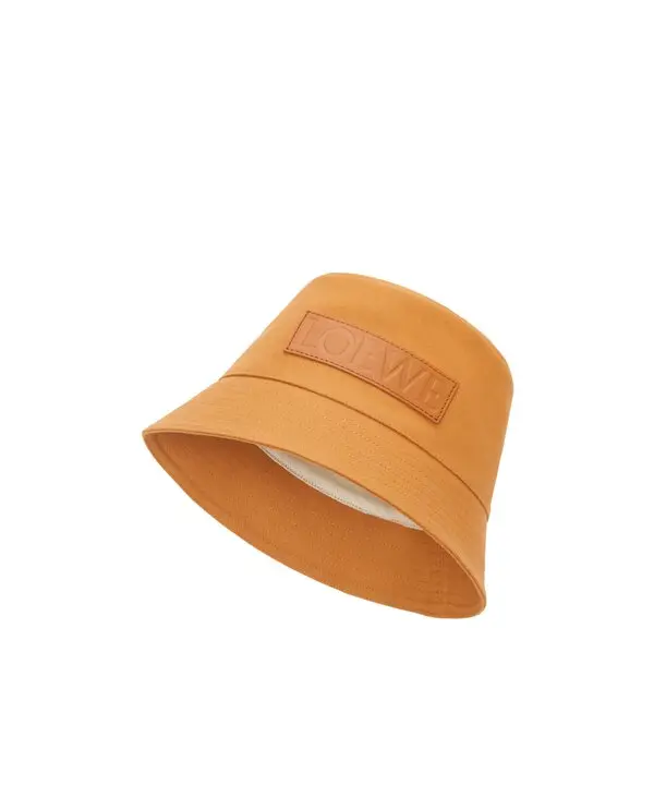 Loewe Bucket Hat In Canvas